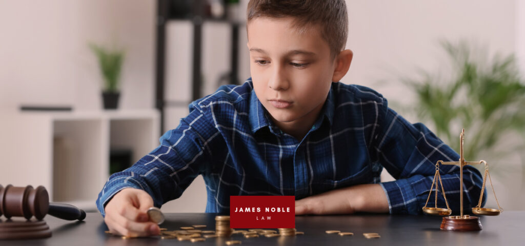 Binding Child Support Agreement, Assessment & Laws | James Noble Law