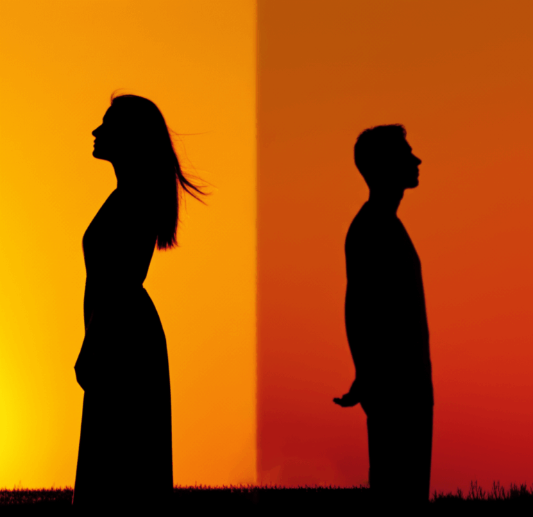 What happens if marriage separation process does occur?