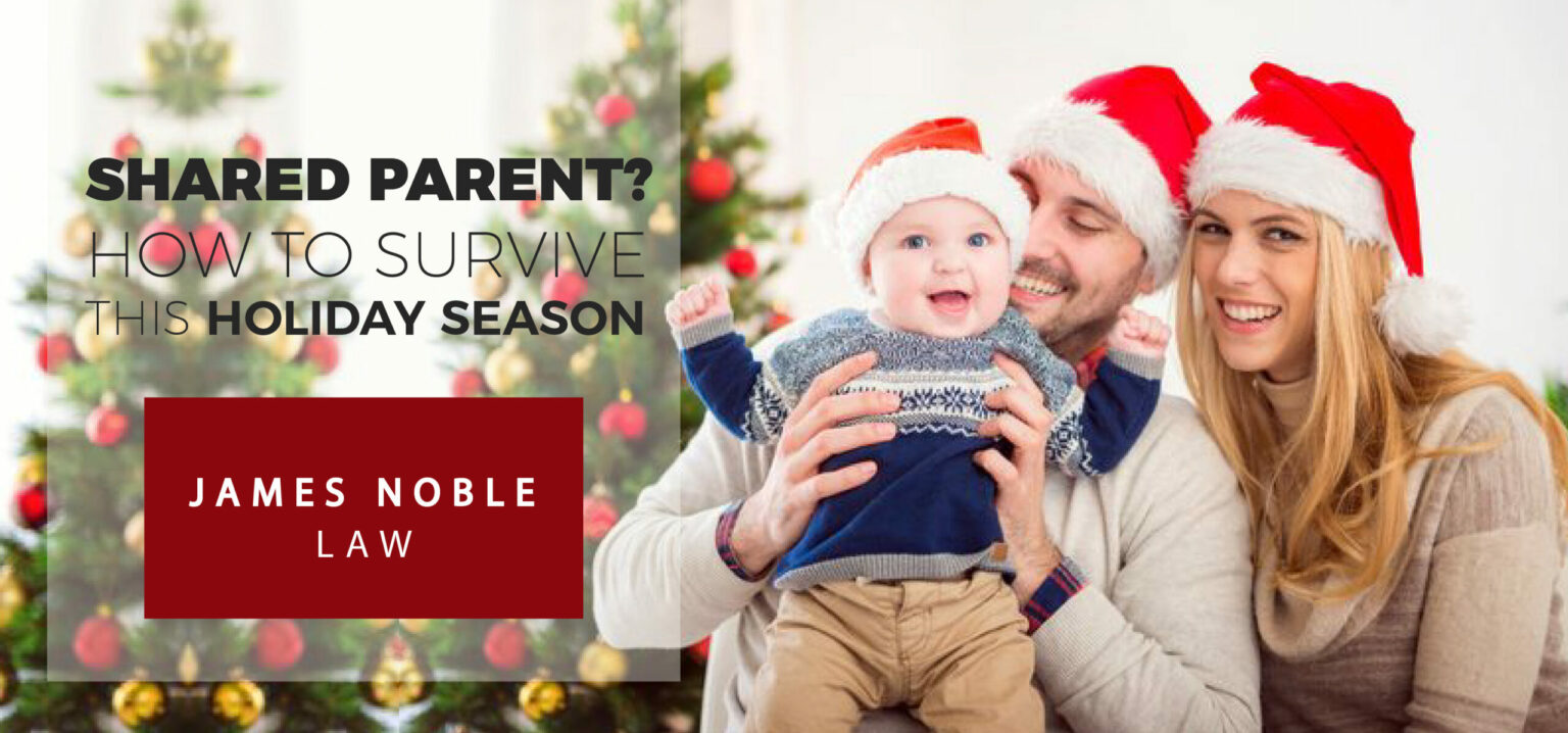 Shared Parent? How to survive this holiday season?