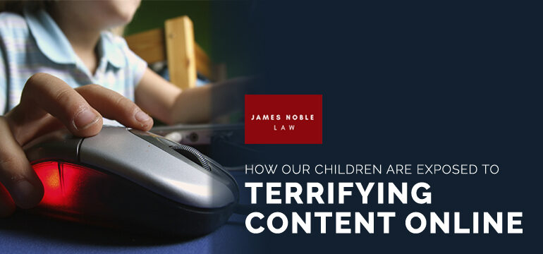 How Our Children Exposed to Terrifying Content | Child Custody - JNL