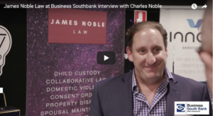 Brisbane Family Lawyers - James Noble Law Business interview
