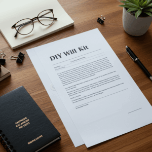 Is A DIY Will Kit A Killer Choice? | James Noble Law