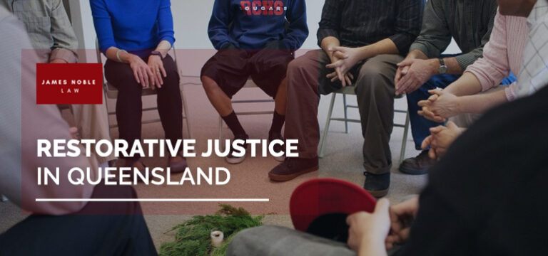 Restorative Justice in Queensland | James Noble Law