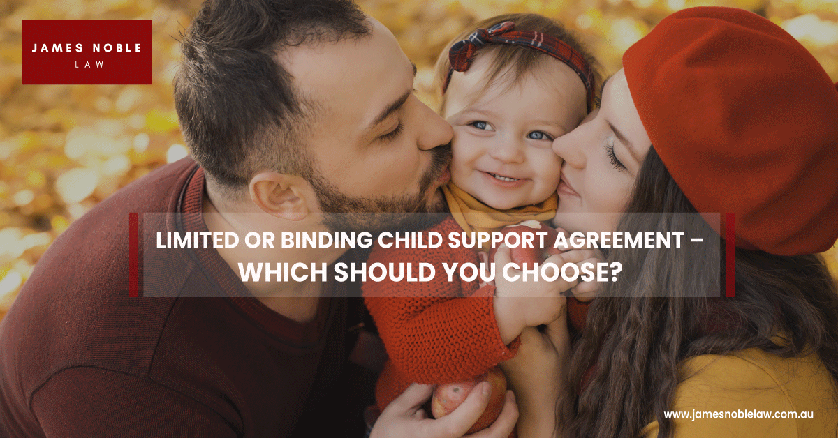Limited Or Binding Child Support Agreement Which Should You Choose 