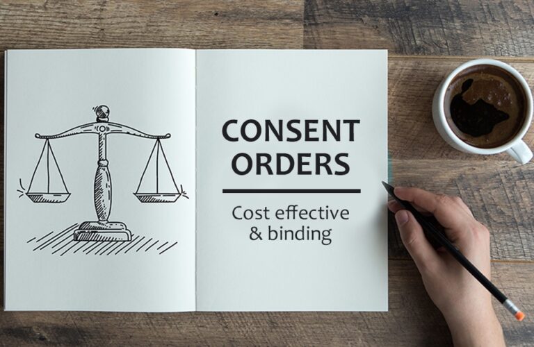 Application for Consent Orders in Queensland | James Noble Law
