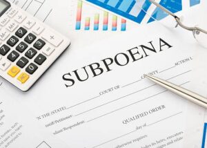 What You Must Need To Know About Subpoena - James Noble Law