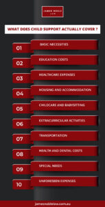 Child Support Act and Family Law in Australia - James Noble Law