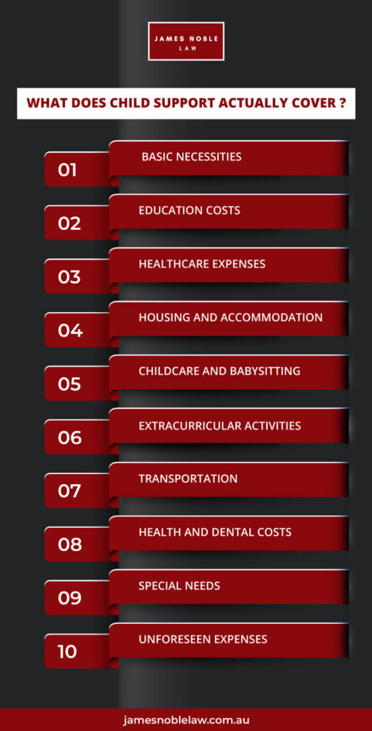 Child Support Act and Family Law in Australia - James Noble Law
