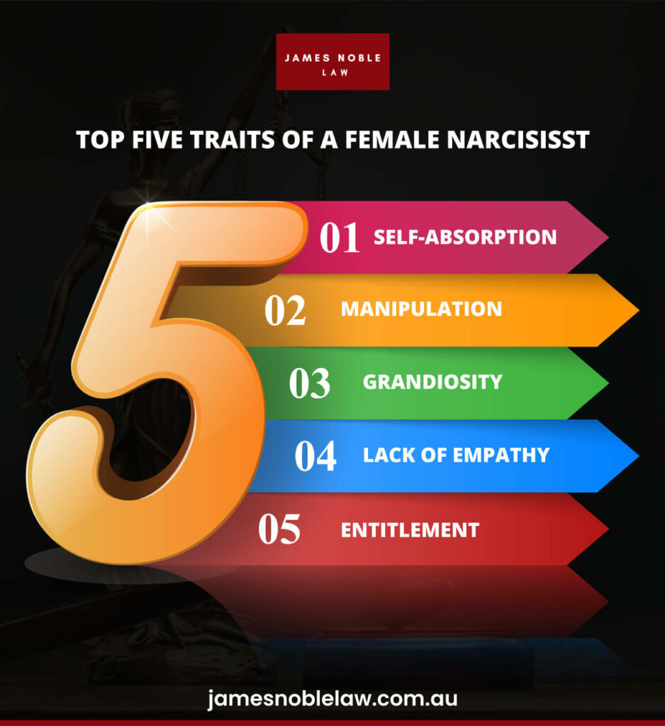 Top five traits of a Female Narcissist and what to look out for in a relationship