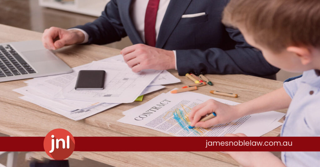 Guidelines for independent children's lawyers - James Noble Law