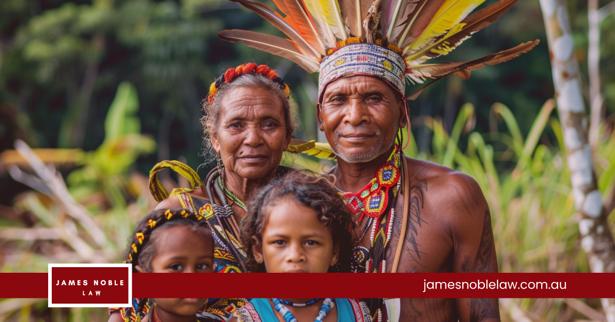 Aboriginal & Torres Strait Islander families & the family law system